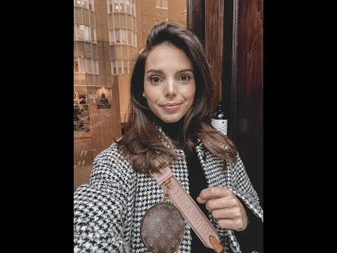 London Influencer Alice Sampo - Haircut by Michael Van Clarke