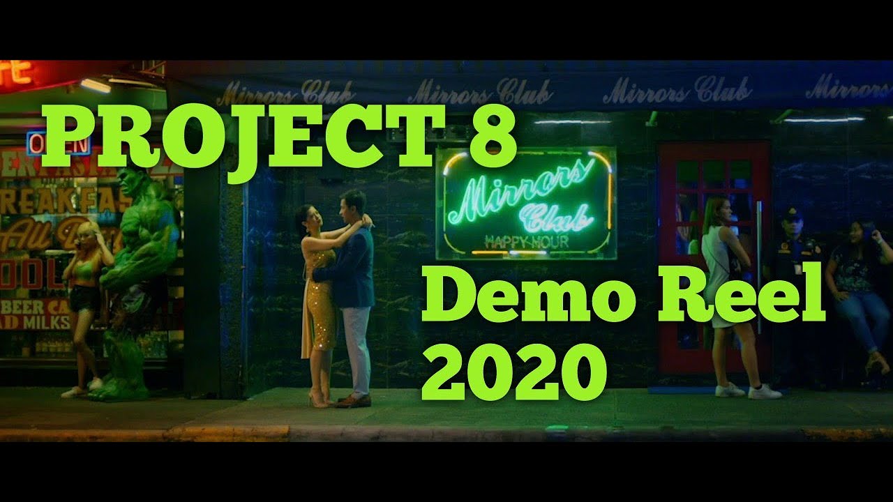 Project 8 Projects 2020 | All our films and TV series so far