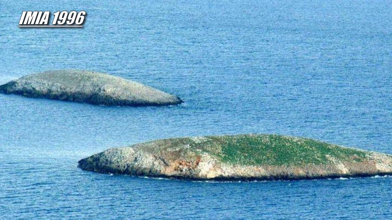 Τι απέγινε η ελληνική σημαία που αφαίρεσαν οι Τούρκοι από τη μικρή Ίμια ...