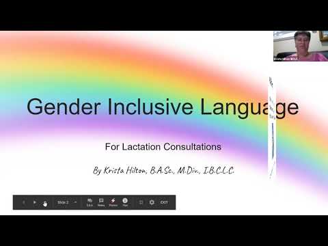 Gender Inclusive Language