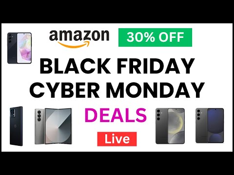[Live now - 44% OFF] 5 Best Amazon Smartphone Black Friday and Cyber Monday Deals 2024