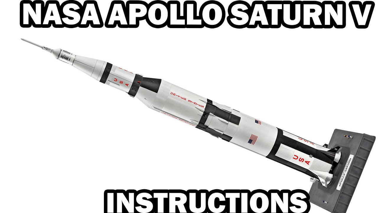 LEGO INSTRUCTIONS - NASA APOLLO SATURN V - IDEAS - LEGO 21309