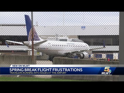 CVG offers flight tips ahead of possible spring break cancellations, delays
