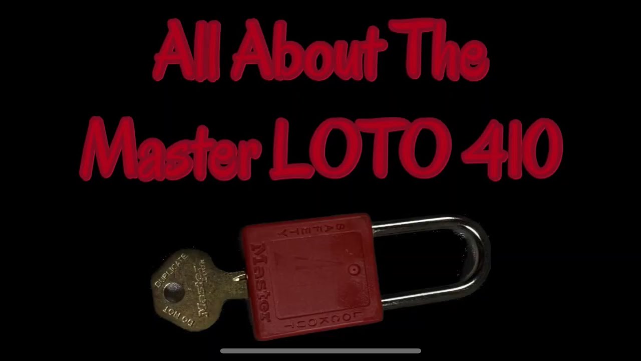 All About The Master LOTO 410 With Tips On Picking