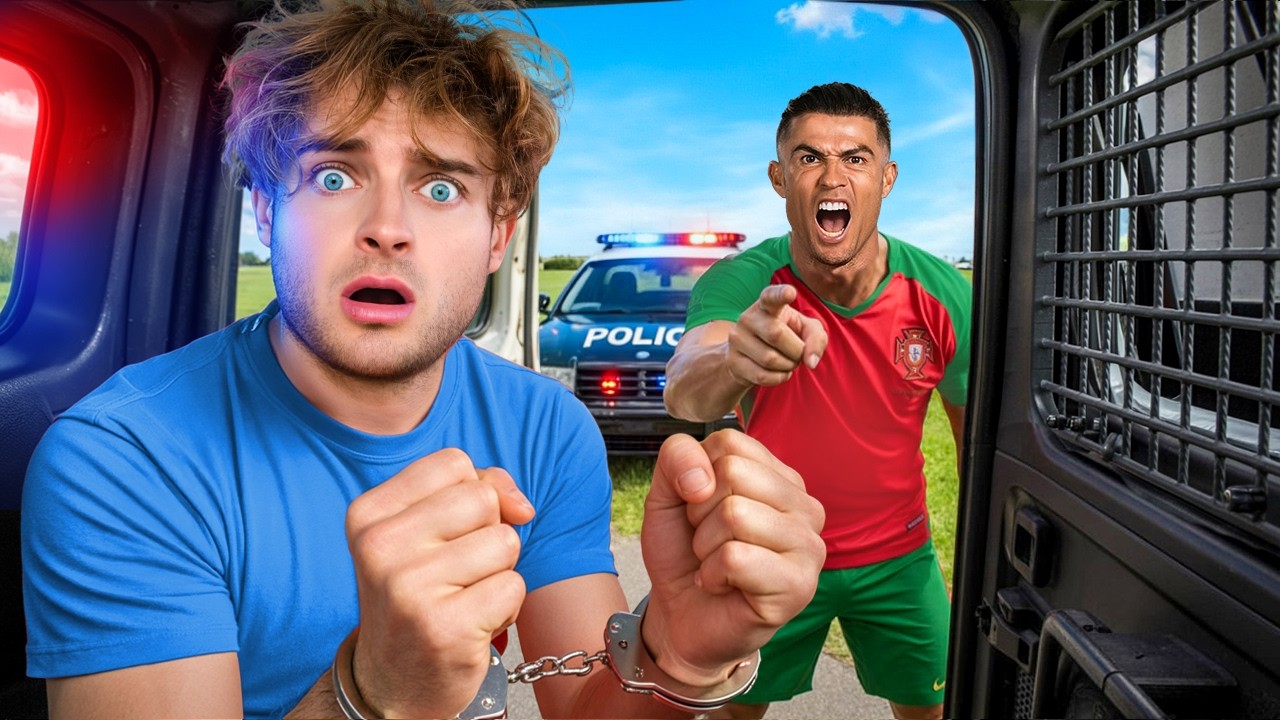 24 Hours To Escape Ronaldo!