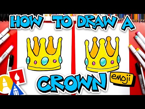 How To Draw A Crown Emoji