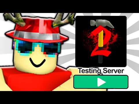 MM2 Testing Server is OPEN!