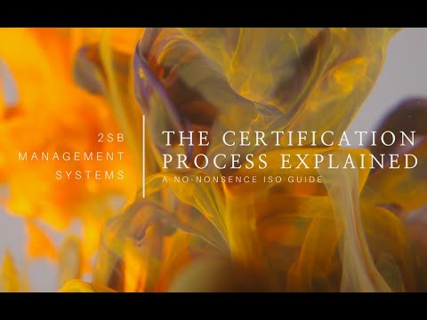 The ISO Certification Process Explained