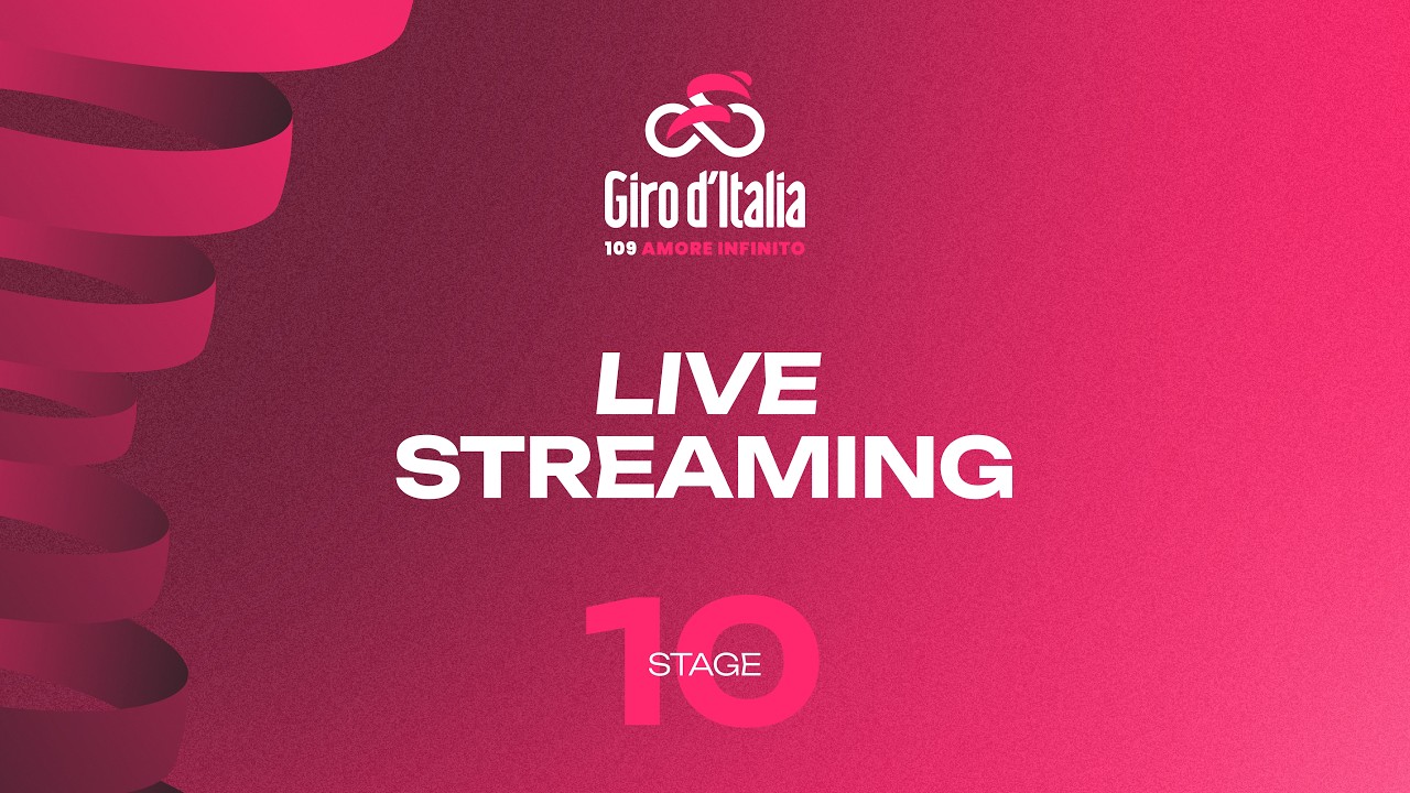 LIVE 🔴 Giro d’Italia 2026 | Stage 10 | Full Race Broadcast