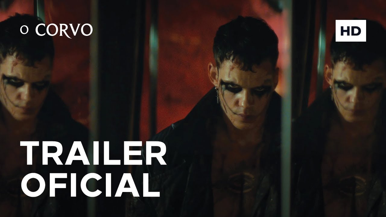 “O Corvo”: remake com Bill Skarsgård ganha data de estreia no Brasil ...