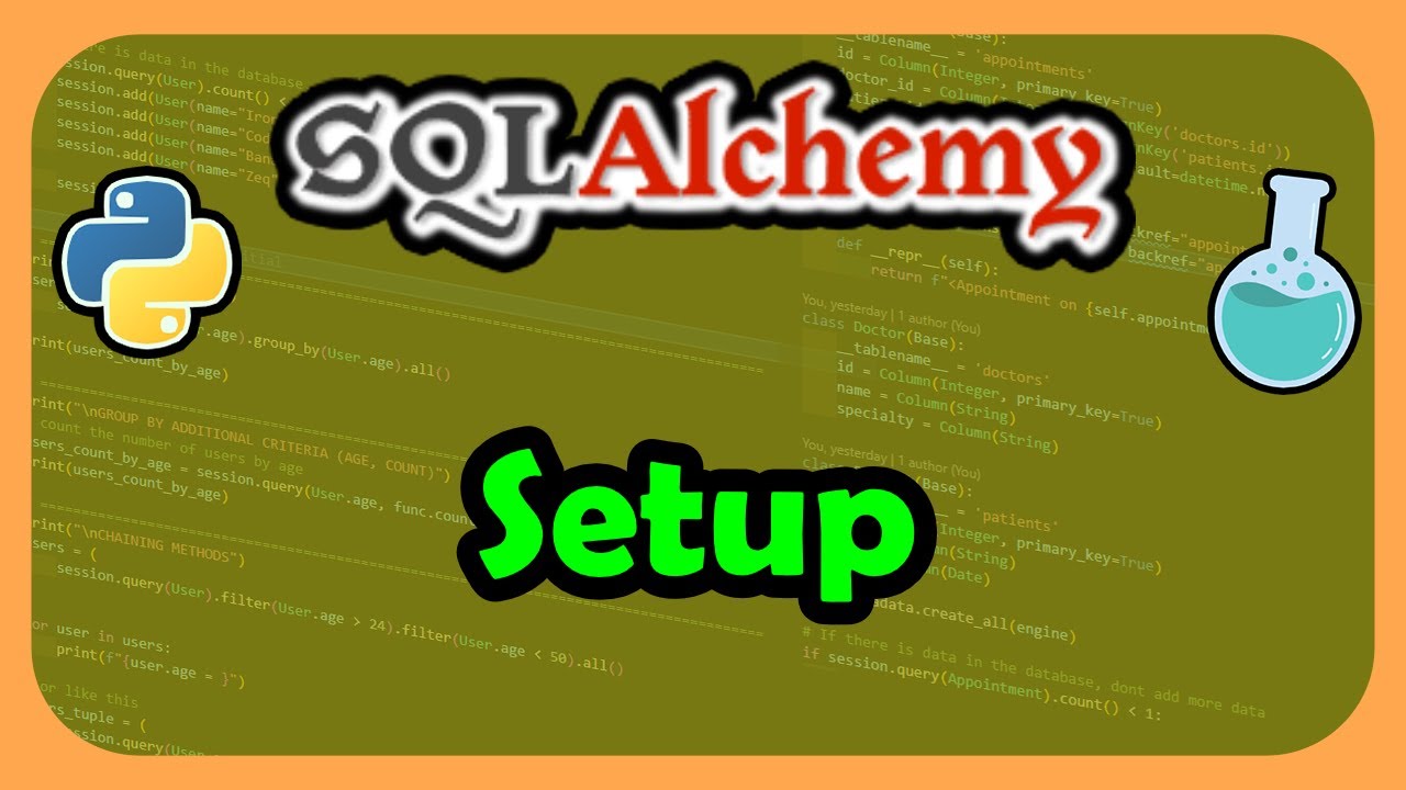 Python SQLAlchemy ORM - The BEST Introduction 😎😎