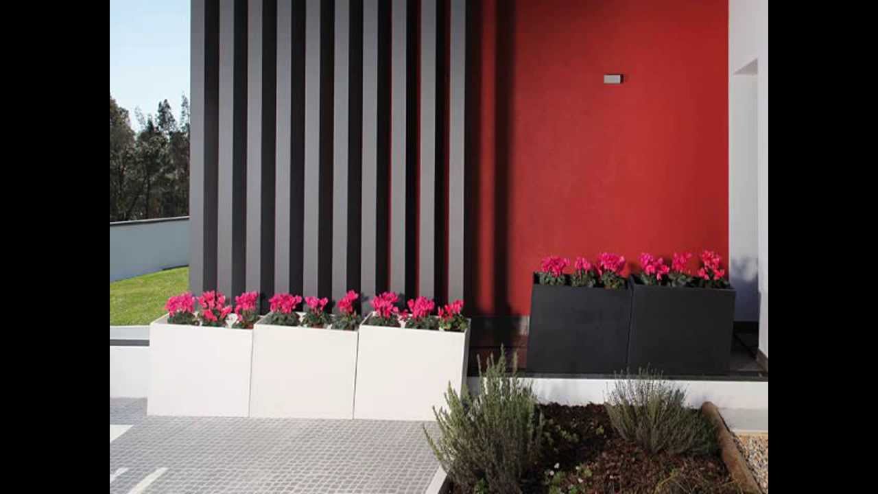 Maceteros de diseño