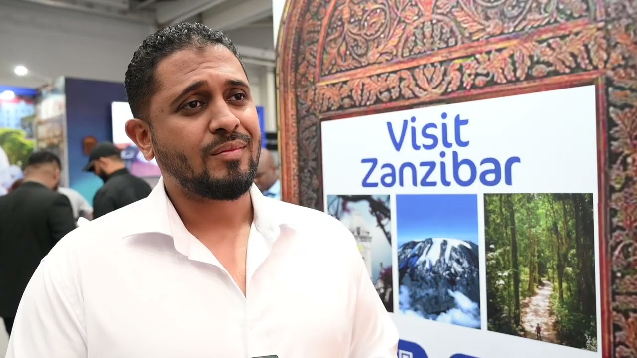 WTM Africa 2026: Arif Abbas Manji, Executive Secretary, Zanzibar ...