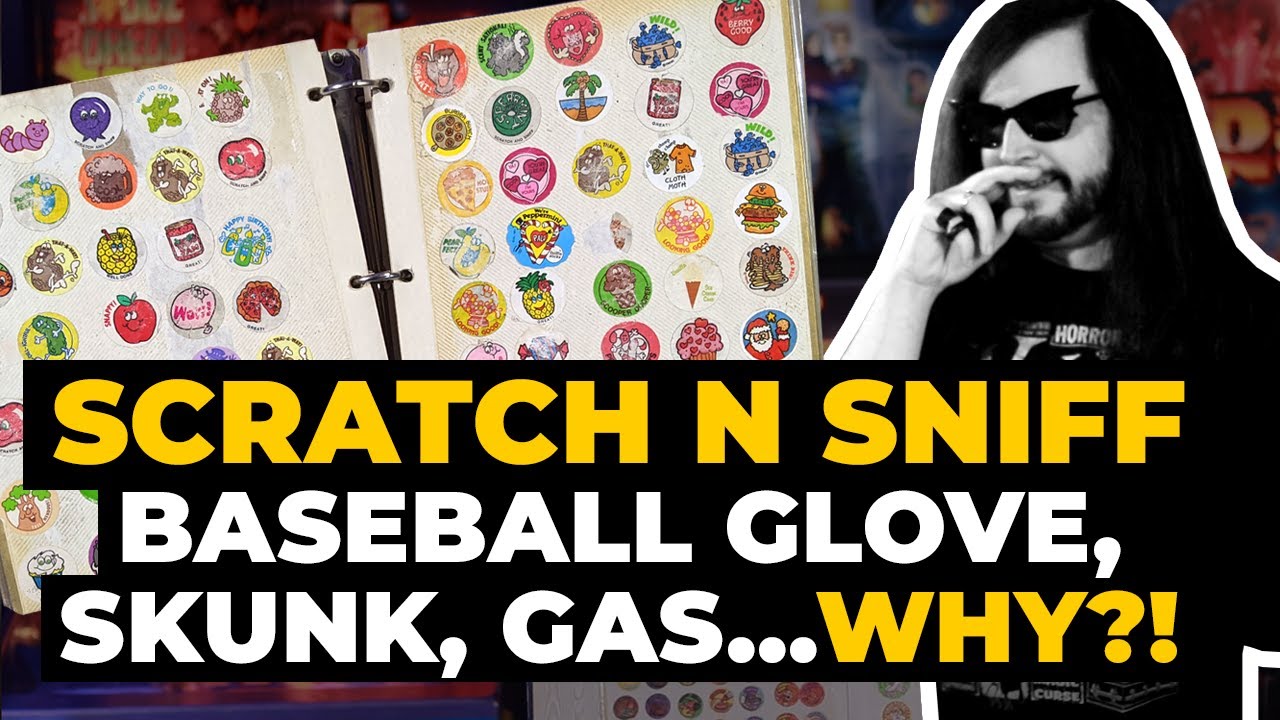Weird Scratch N' Sniff Stickers Test | Good, Bad & Gross!