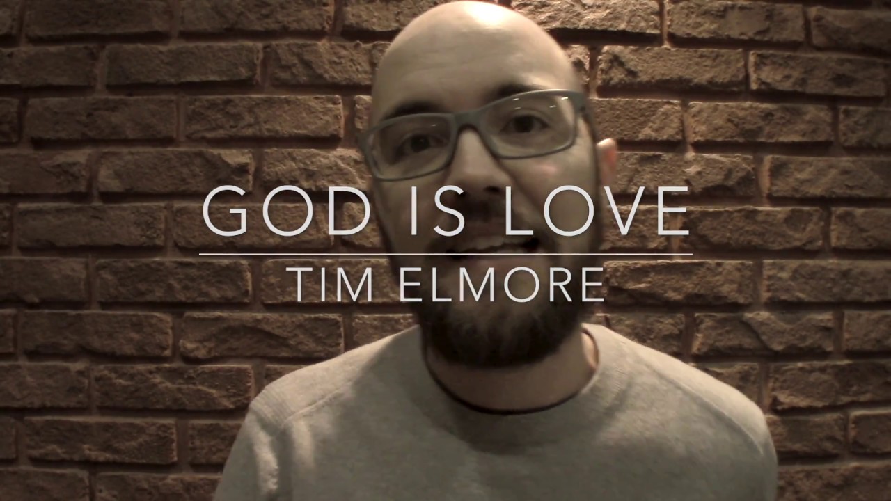 GOD IS LOVE- 1 John 4:7-8- A Short Weekly Devotion