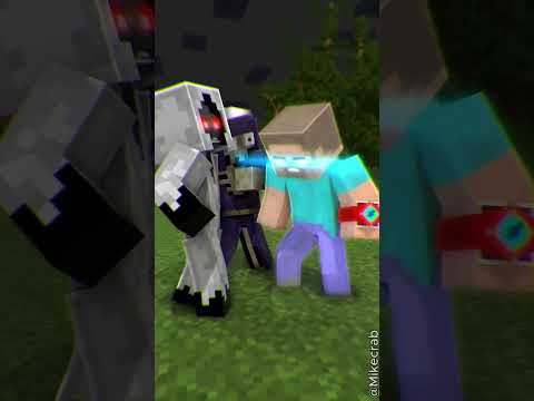 Zombie Becomes Herobrine to PROTECT His Mom from Entity 303 x Dreadlord ββ‘| Transform Watch