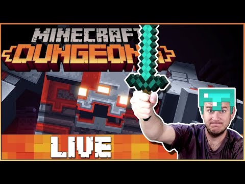 Minecraft Dungeons Live With Fans