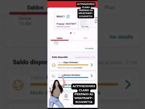 ✅ACTIVACION DE GB CLARO PREPAGO✅