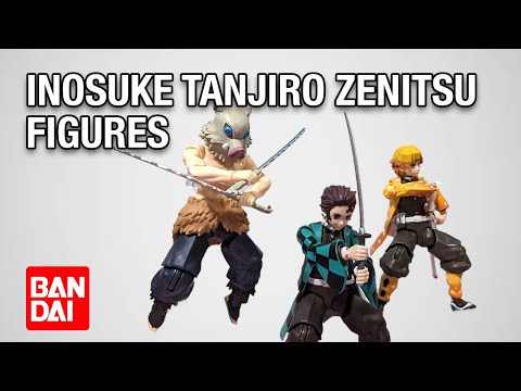 Demon Slayer Ultimate Legends Tanjiro Inosuke Zenitsu Figure Review