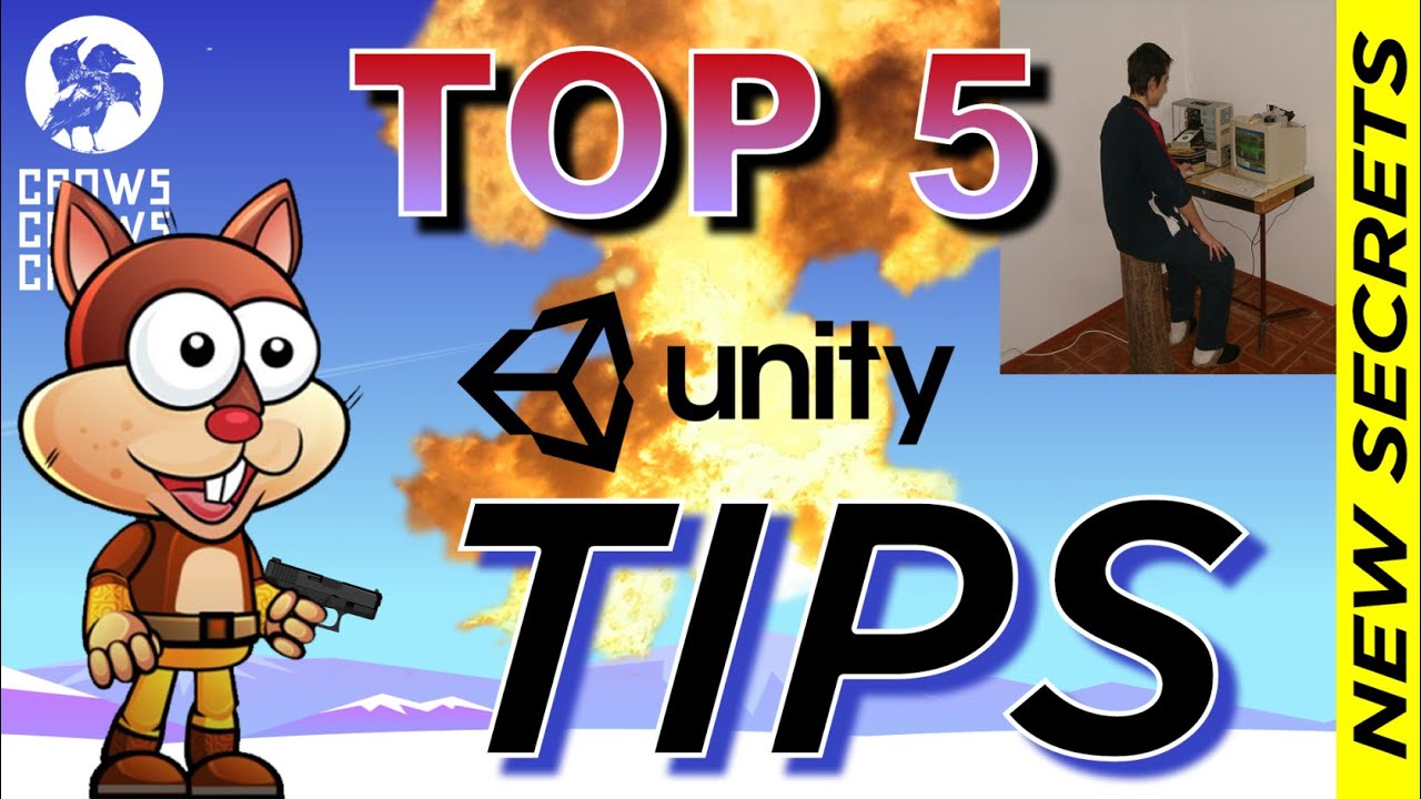 Top 5 UNITY TIPS For Your Game 2020 - Tips & Tricks Tutorial Compilation