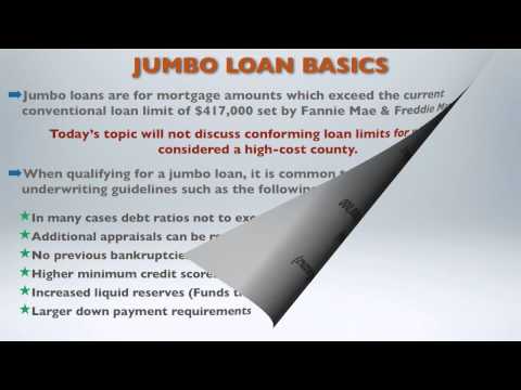 What is a Jumbo Loan?