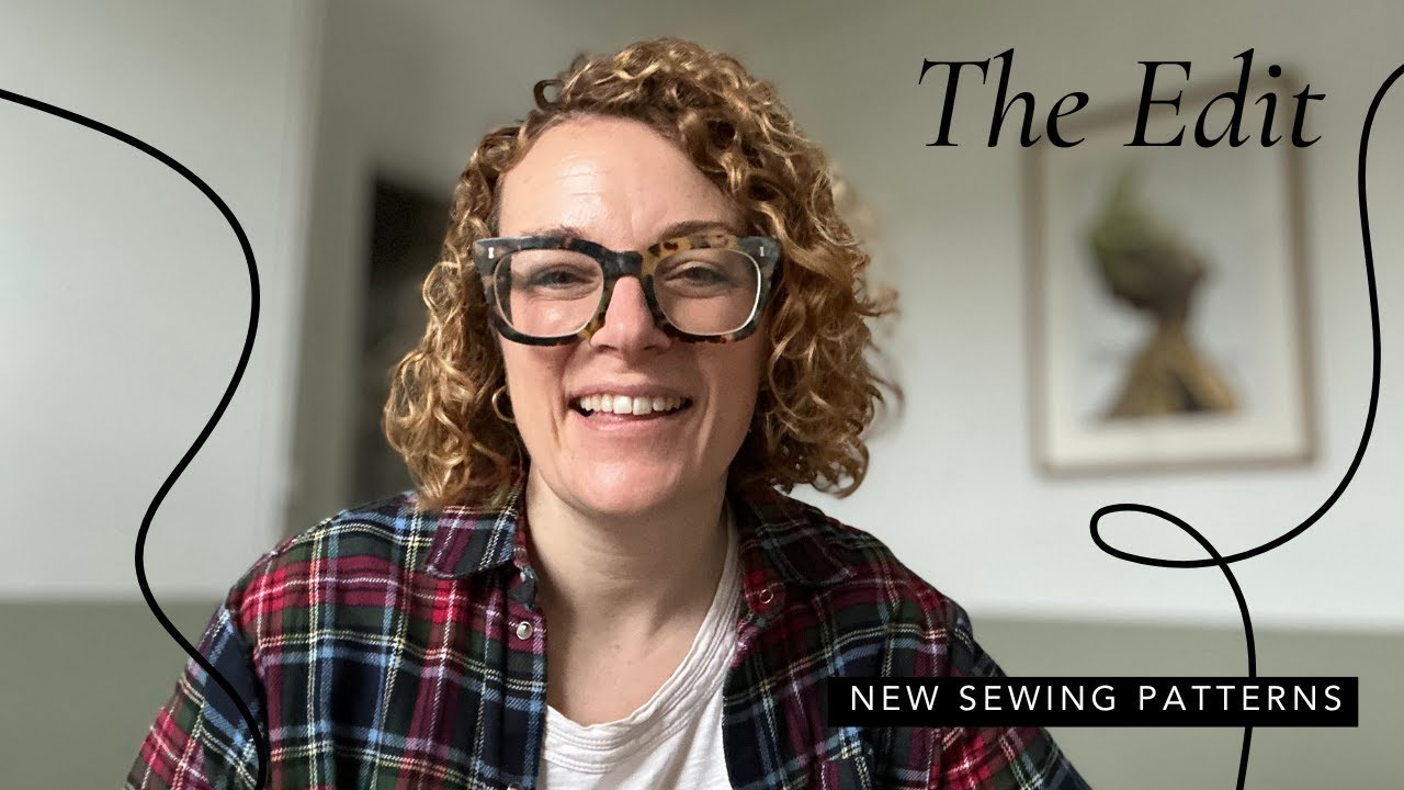 The Edit: New Sewing Patterns -  12th October