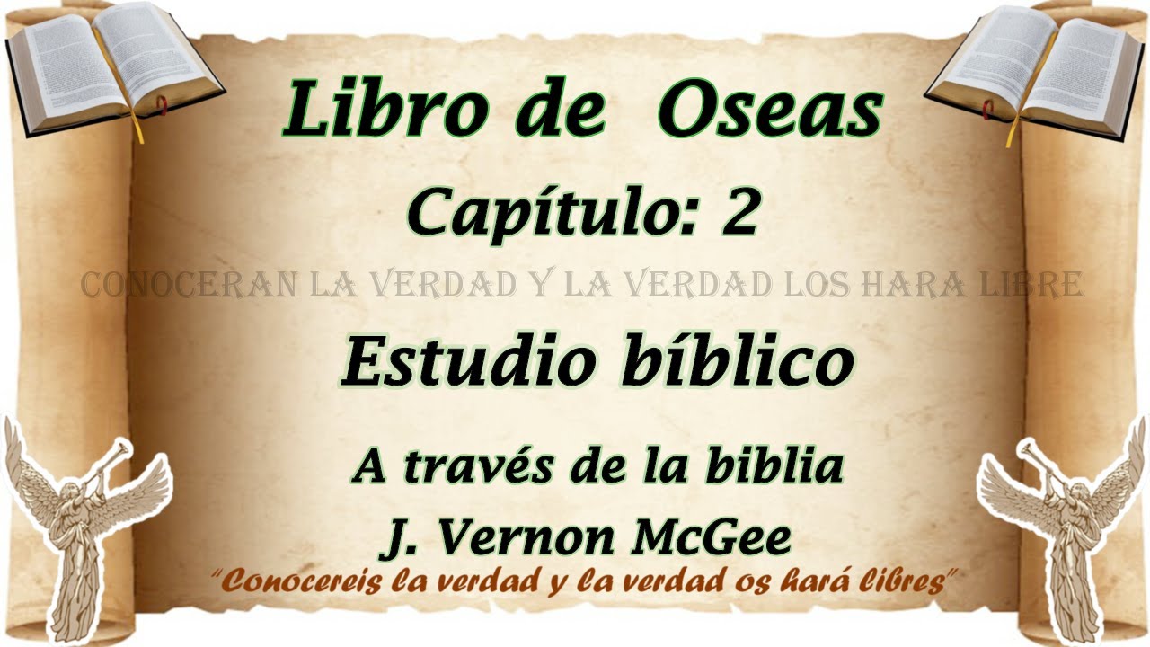 Hosea 2 Bible study spoken through the Bible