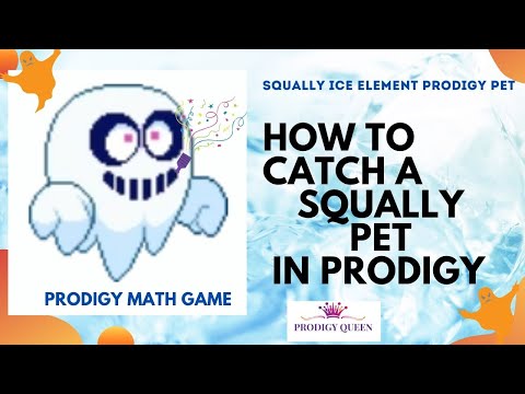 Prodigy Math Game | How to CATCH a SQUALLY Pet in Prodigy.