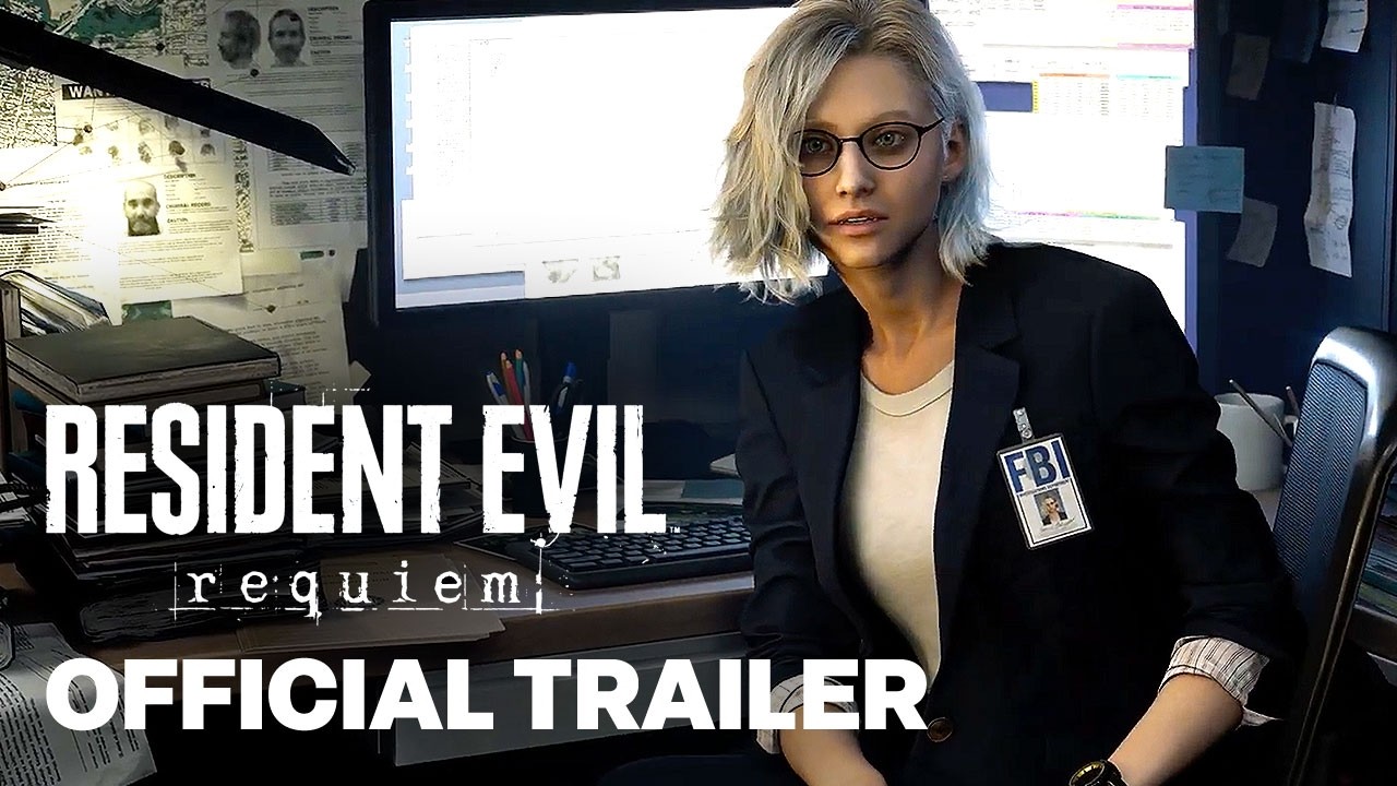 Resident Evil Requiem (RE9) - Official Cinematic Reveal Trailer