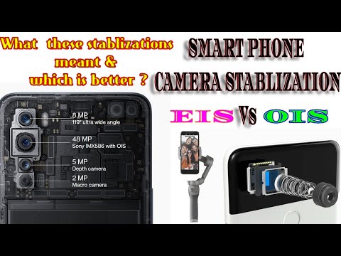 Real Facts Behind OIS & EIS in Your Mobile !! | EIS VS OIS | droidoodle | #shorts