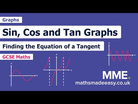 Graphs - Sin Cos and Tan Graphs