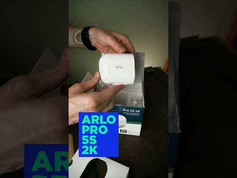 Unboxing the Arlo Pro 5S 2K Home Security Camera