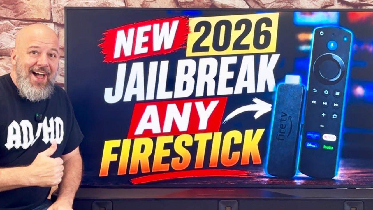 NEW 2026 Jailbreak ANY FireStick | FREE Movies, TV Shows & More