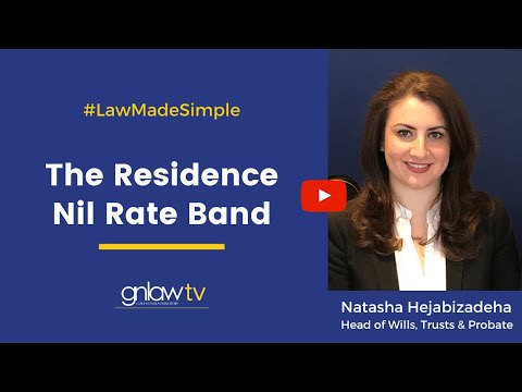 The Residence Nil Rate Band
