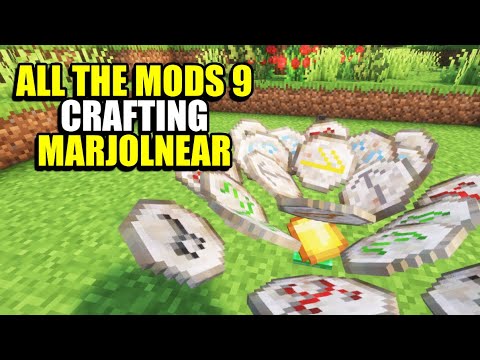 Ep129 Crafting Mjöllnir - All The Mods 9 Modpack