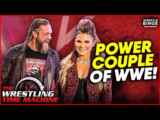 "Two outstanding people" - WWE Hall of Famer heaps praise on Edge and ...