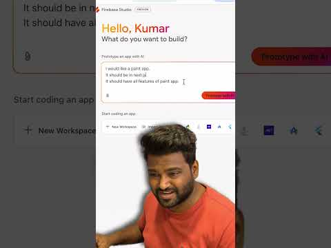 Build Apps in Minutes with Firebase Studio’s AI! #FirebaseAI #NoCode #TechHacks