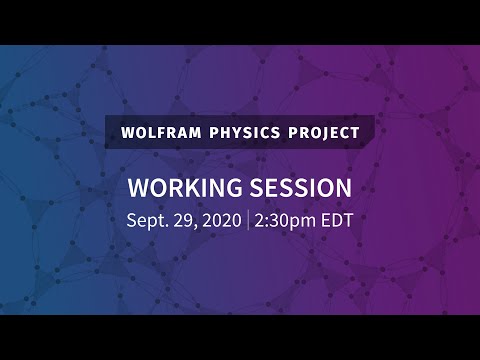 Wolfram Physics Project Working Session: Expanding an Intuition about Quantum Mechanics