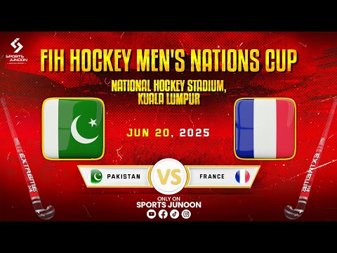 Pakistan vs France 1st Semi Final | Menโs Nations Cup 2024-25 | Urdu & Punjabi Commentary