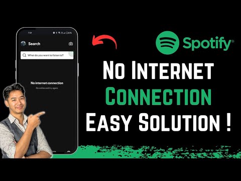 Spotify No Internet Connection - How to Fix Easily !