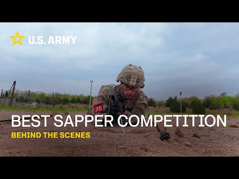 What does it take to be the Army's BEST combat engineer? | Behind the Scenes