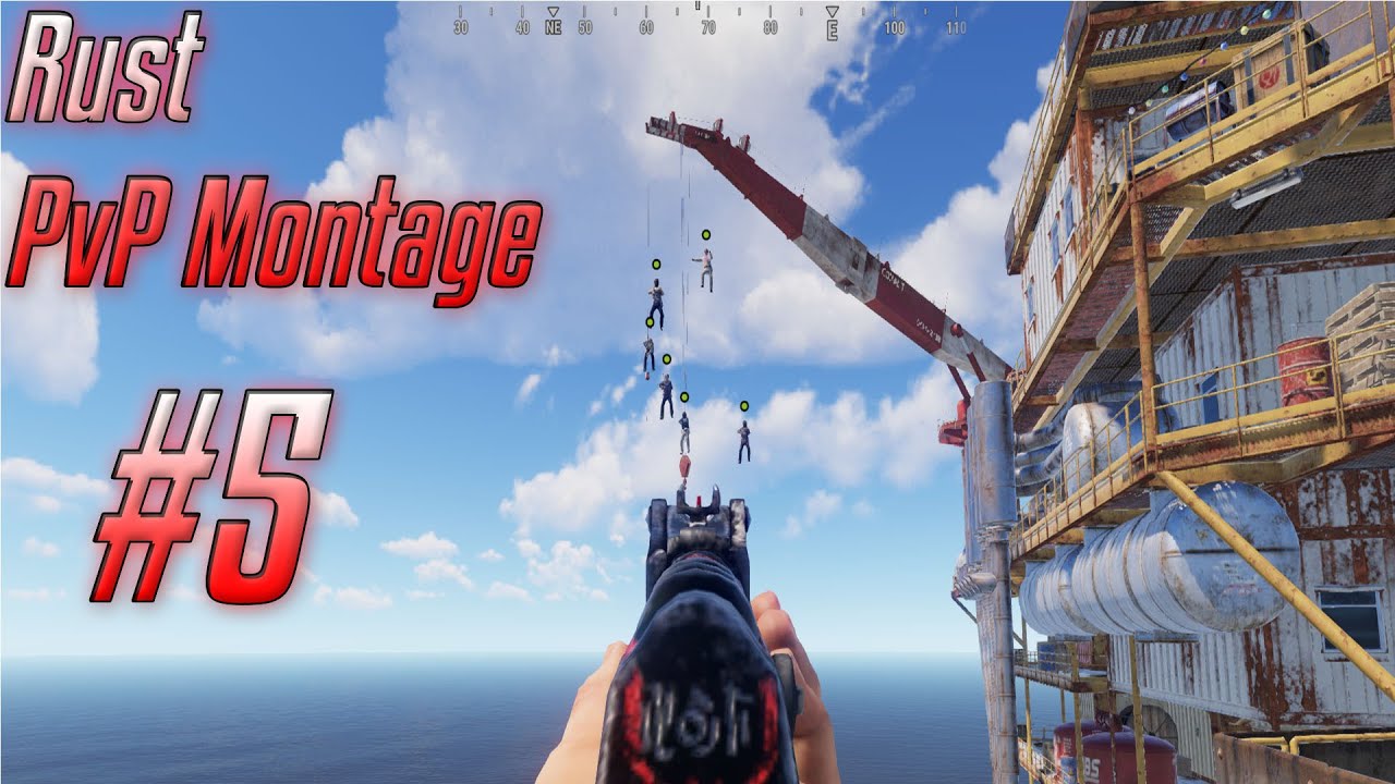 The Return - Rust PvP Montage #5