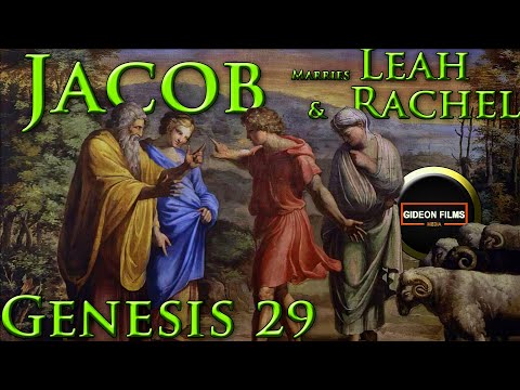 Jacob Marries Leah and Rachel | Genesis 29 | Laban| Jacob Arrives in Paddan Aram | Jacob’s Children