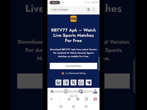 🚀 Download RBTV77 APK & Watch Sports for Free!