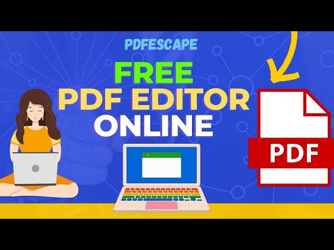 pdfescape com – quickly edit PDF in the browser without Acrobat