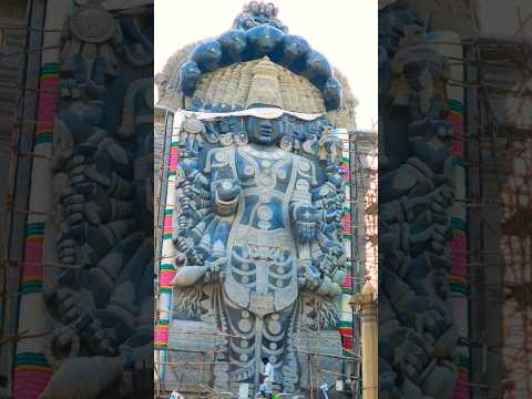 🌍 420-Ton Viswaroopa Vishnu Statue | 108 Ft Divine Miracle in Bengaluru 🇮🇳 | World’s Tallest Vishnu