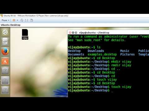 Learn Linux Tutorial 5 Creating and Removing Directories - Mind Luster