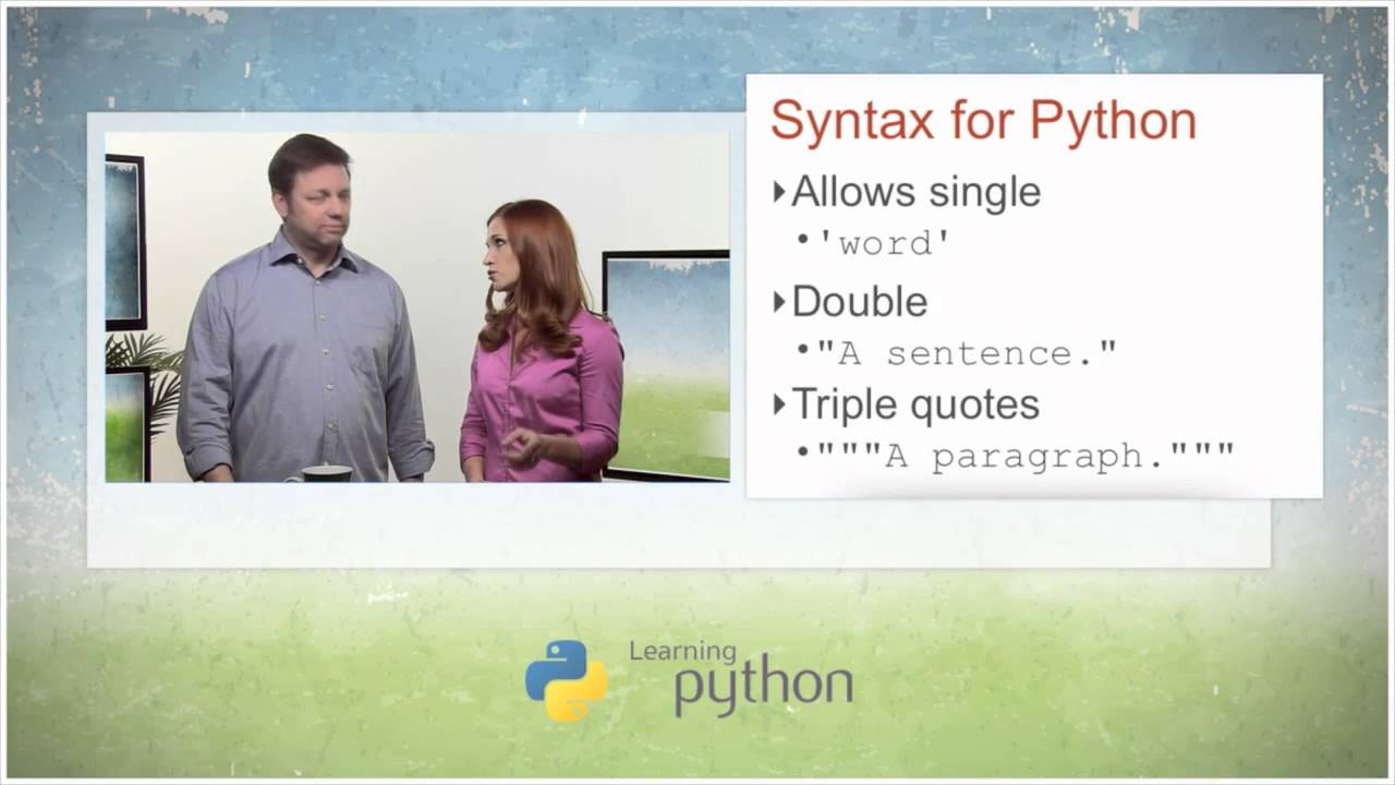 Course Promo: Introduction to Python