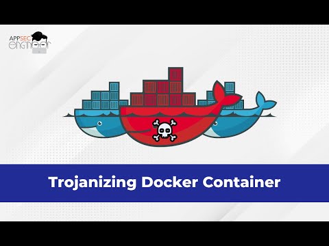 Trojanizing Docker Images with Docker Scan in 6 Minutes