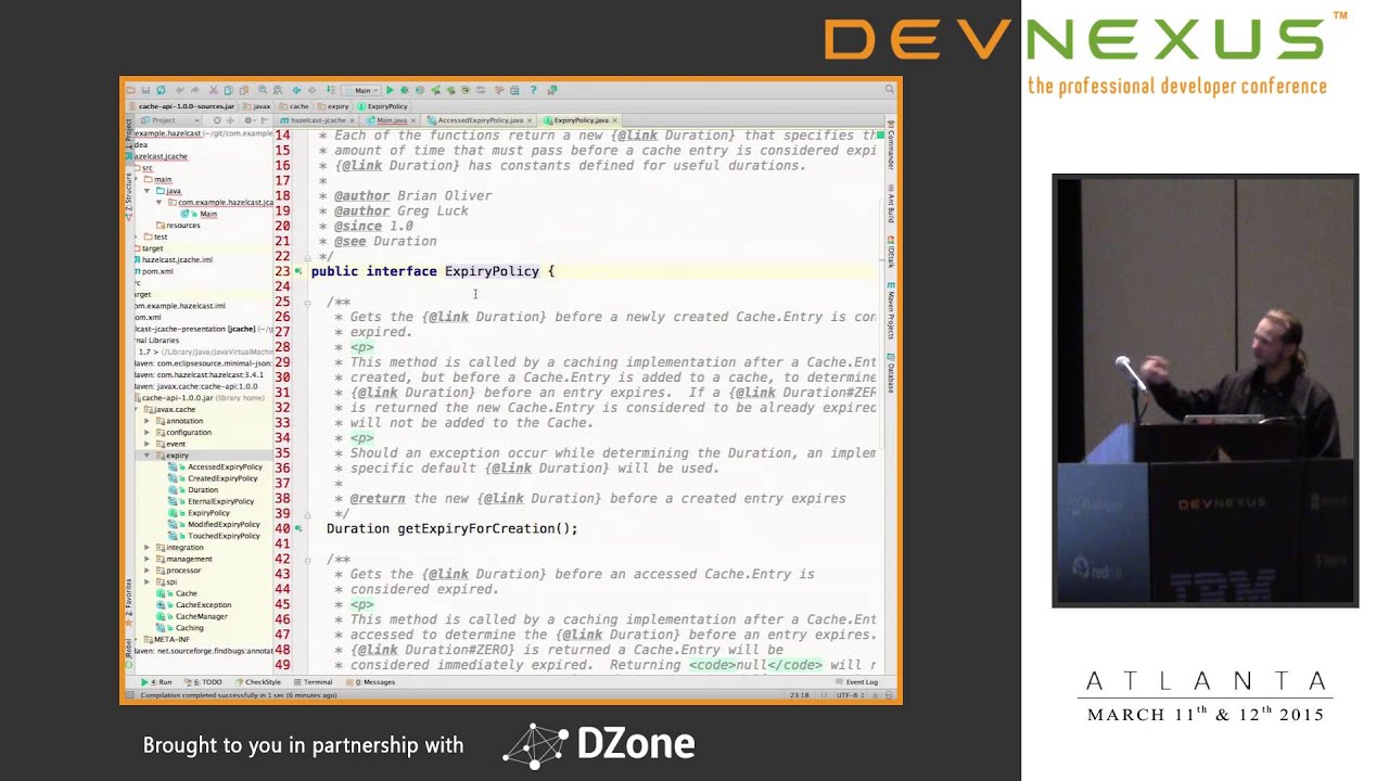 Devnexus 2015 - Gimme Caching, the Hazelcast JCache Way by Christoph Engelbert
